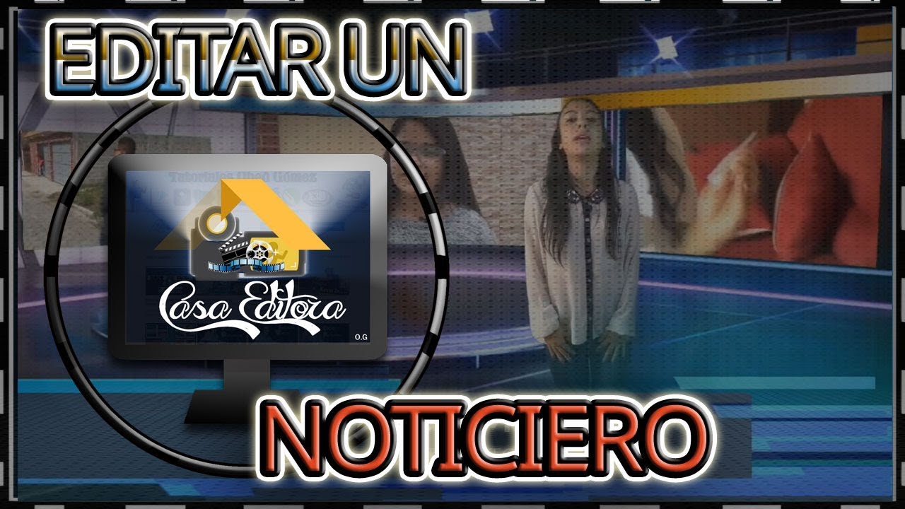 Cómo editar un estudio de noticiero - Saber Estudiar