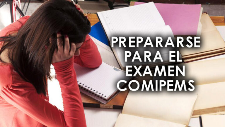 Cómo estudiar para el examen de COMIPEMS - Saber Estudiar